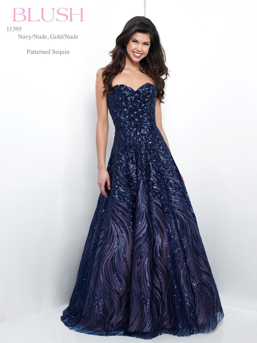 Blush Prom 11395 – Prom Forever