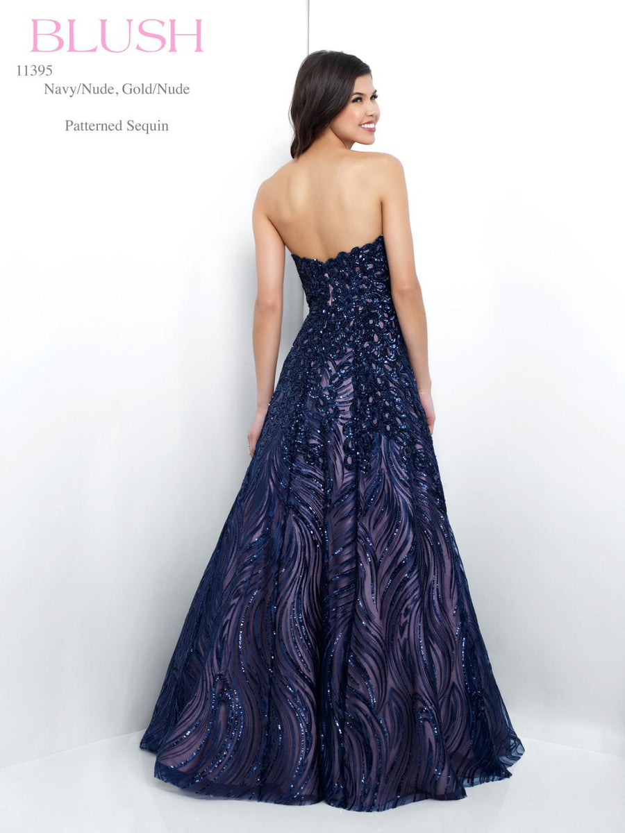 Blush Prom 11395 – Prom Forever